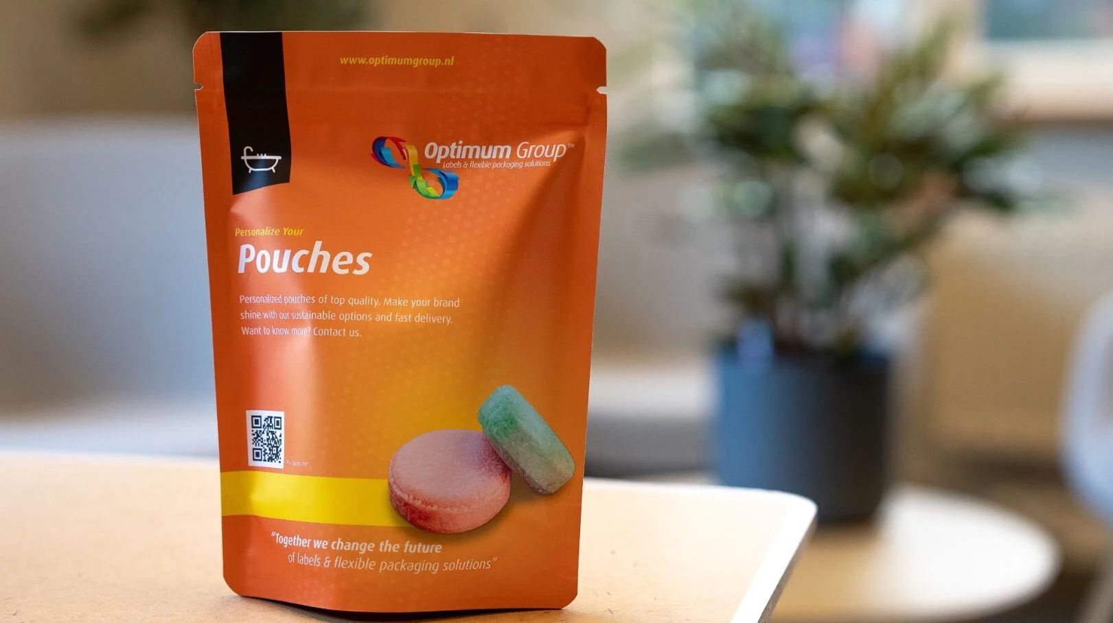 Optimum Group presenteert innovatieve pouches op FachPack - Packaging