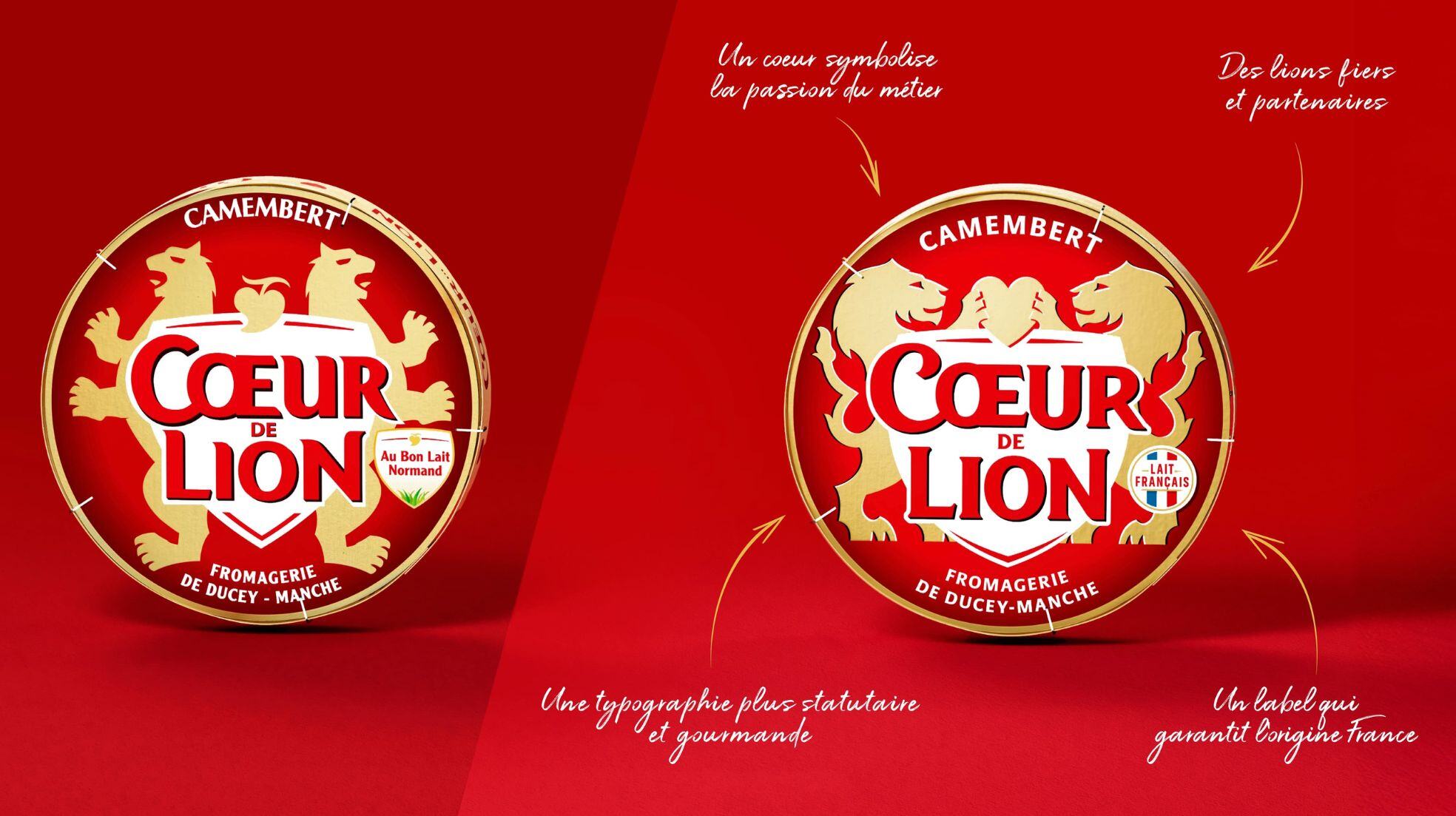 Lonsdale vernieuwt merkidentiteit van Cœur de Lion - Packaging