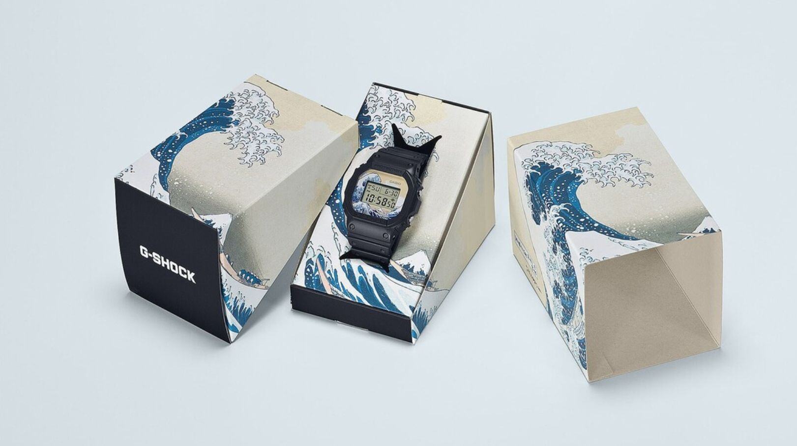 Casio G-Shock modellen in Japanse thema-verpakking - Packaging