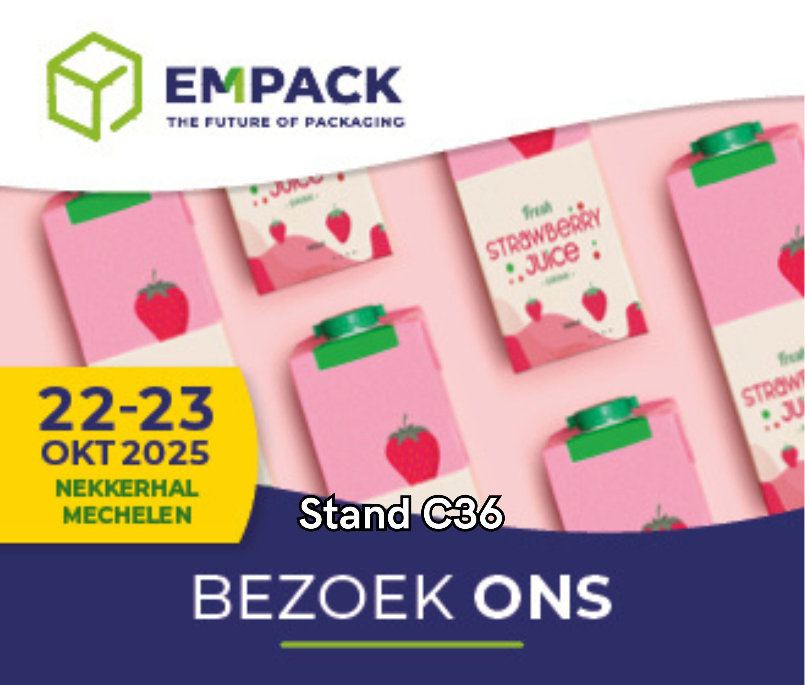 Empack Mechelen 2025 zet in op kennis, innovatie en dialoog - Packaging